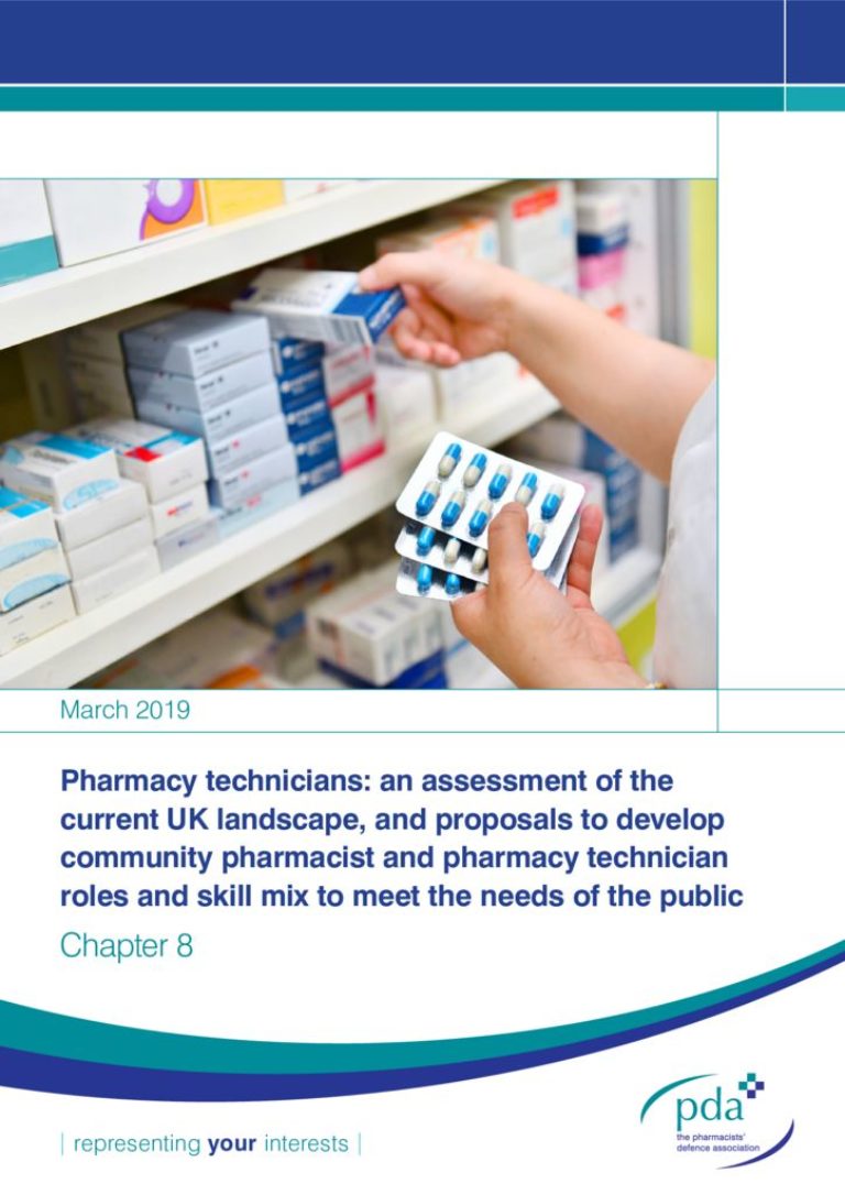How the roles of pharmacists and pharmacy technicians in community ...
