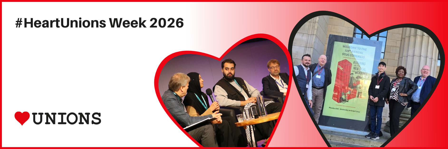 Celebrating HeartUnions Week 2026 | The Pharmacists' Defence Association