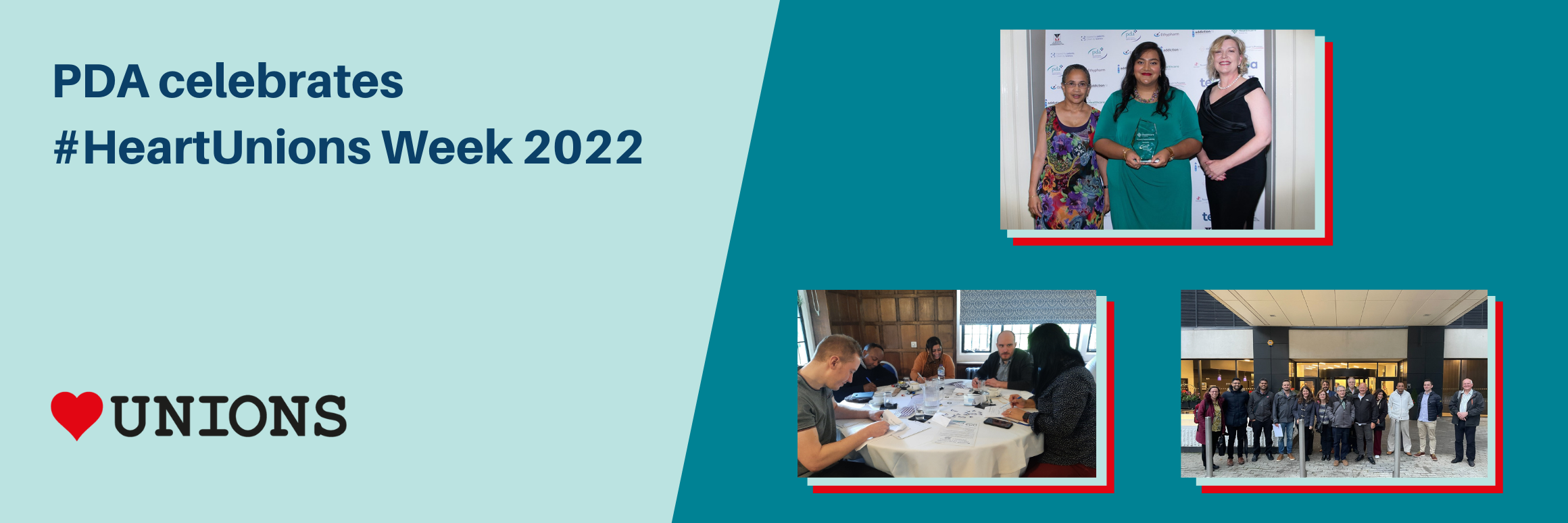 PDA encourages members to celebrate #HeartUnions Week 2022 | The ...