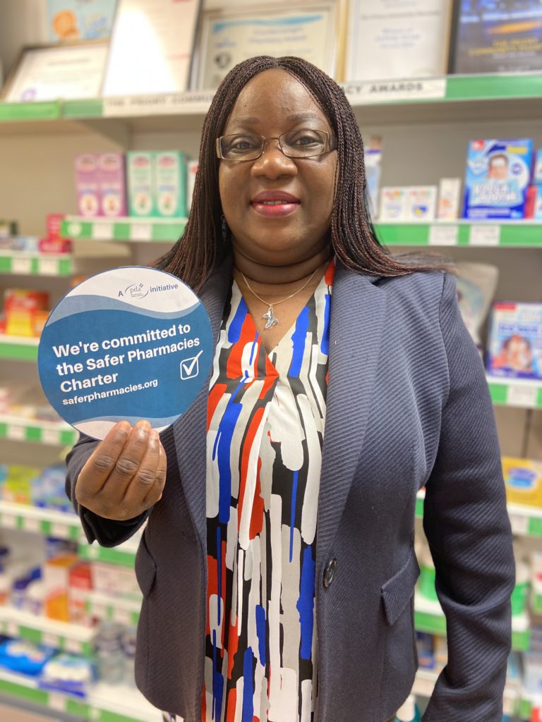 PDA invite pharmacy owners to join the Safer Pharmacies Campaign | The ...