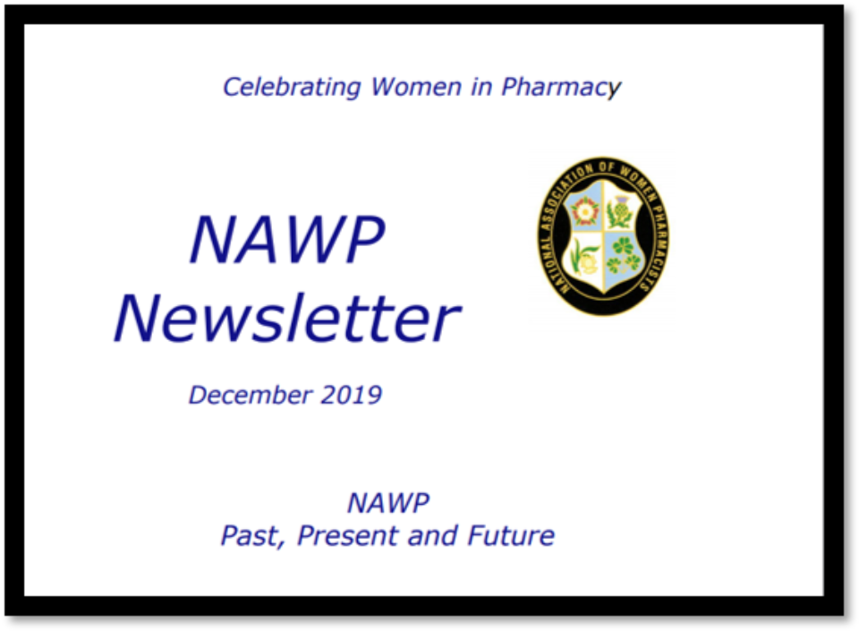 NAWP Newsletter – December 2019 | The Pharmacists' Defence Association