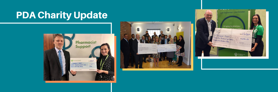 PDA Charity Update | The Pharmacists' Defence Association