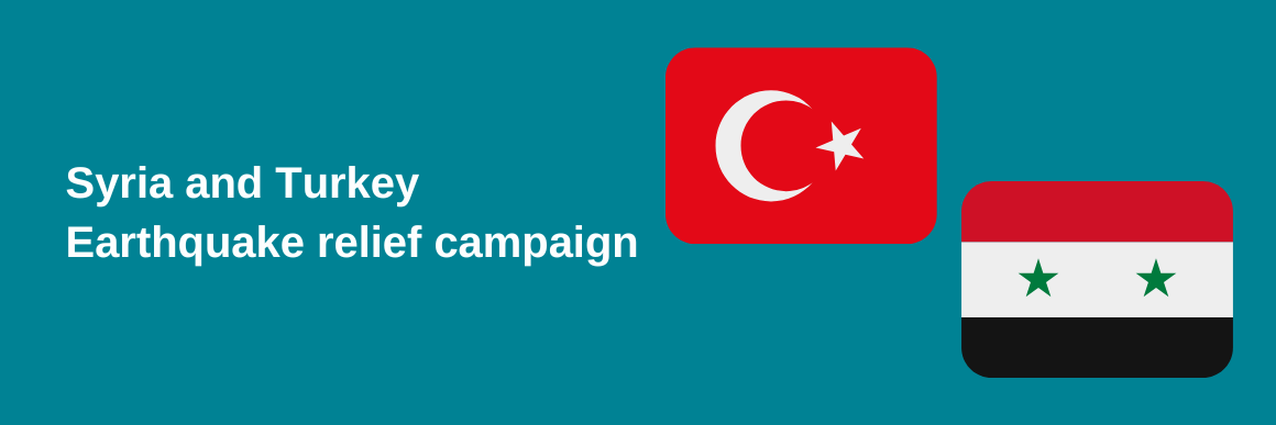 PDA raises £10,000 for Syria and Turkey Earthquake relief campaign ...