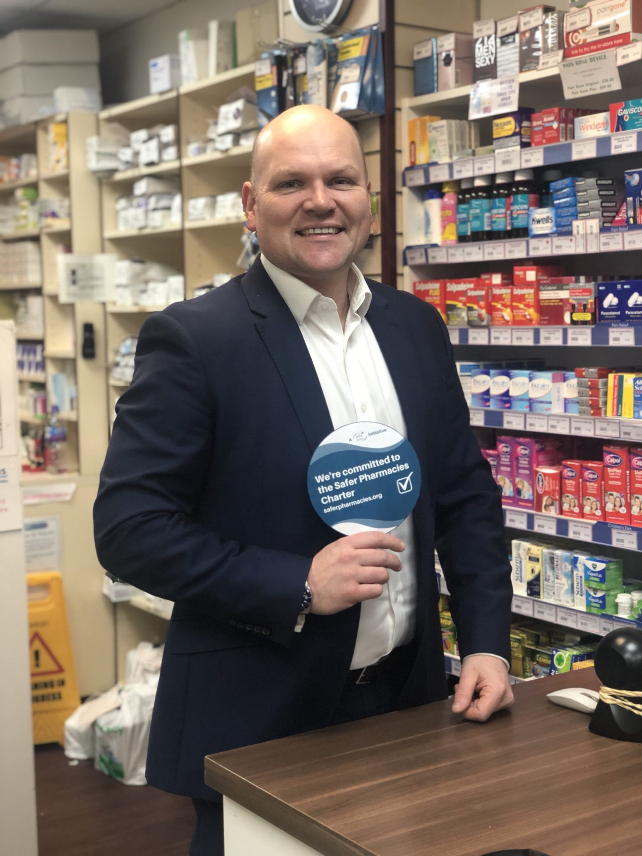 PDA invite pharmacy owners to join the Safer Pharmacies Campaign | The ...